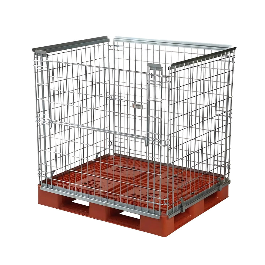 UK Standard Pallet Retention Unit – 1000 x 1200mm | G-Force – G-Force ...