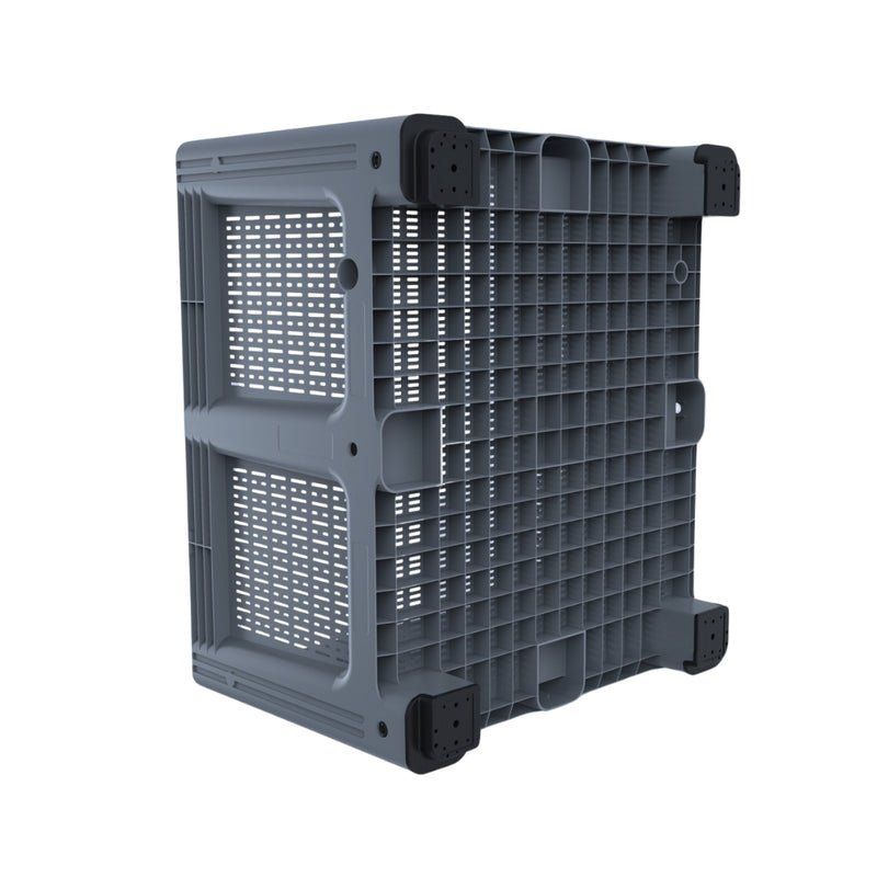 Ventilated Heavy Duty Plastic Pallet Box 1200x1000x760 | G-Force – G ...