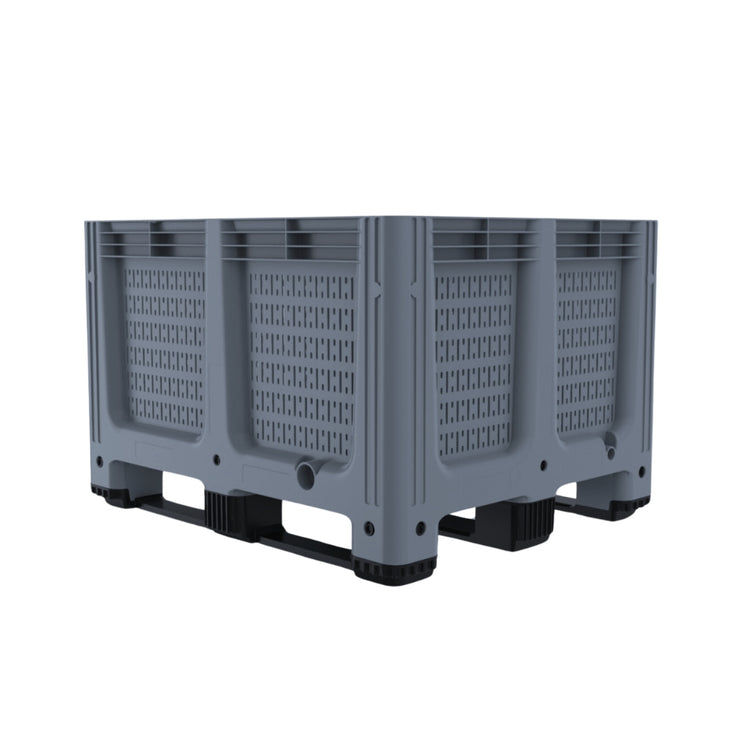 Heavy Duty Plastic Pallet Box 1000x1200x760 | G-Force – G-Force Direct